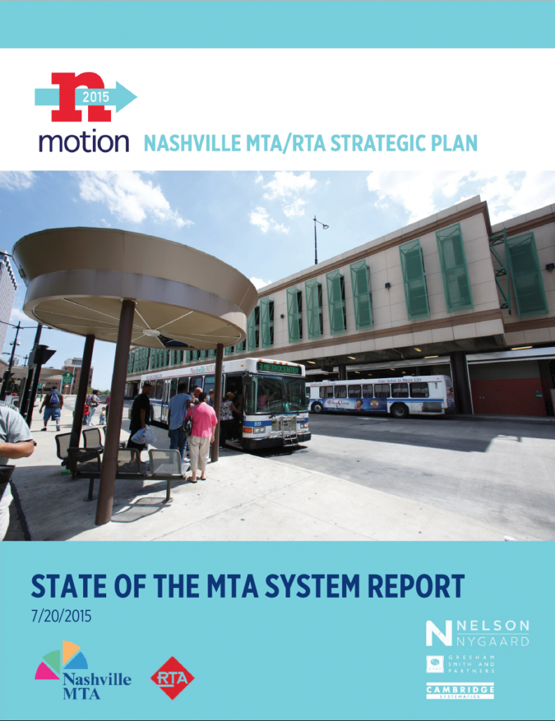 State of the MTA System